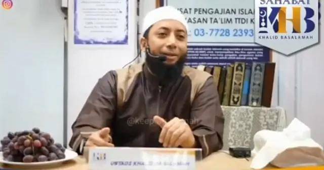 7 Fakta Keluarga Ustaz Khalid Basalamah, Istrinya Mualaf | Popmama.com